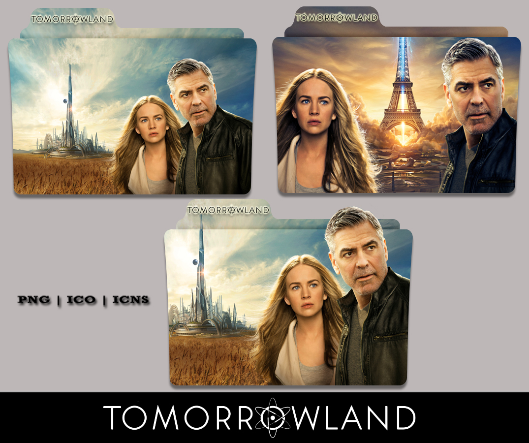 Tomorrowland Folder Icon (2015) by Bl4CKSL4YER on DeviantArt