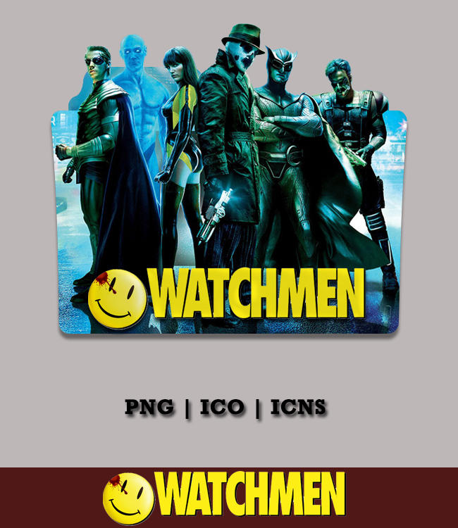 Watchmen Folder Icon by Bl4CKSL4YER on DeviantArt