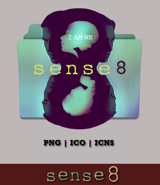 Sense8 TV Series Folder Icon (2015) by Bl4CKSL4YER on DeviantArt