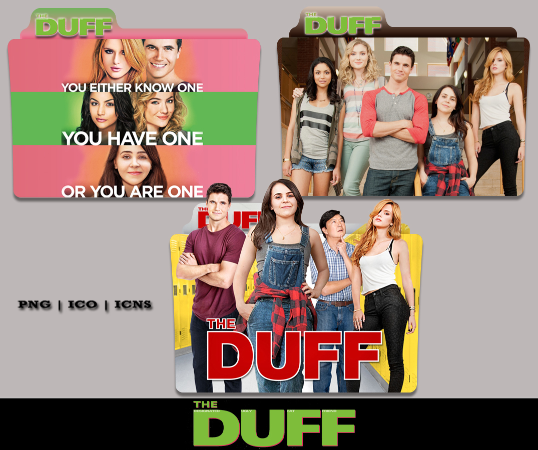 The Duff Folder Icon (2015) by Bl4CKSL4YER on DeviantArt