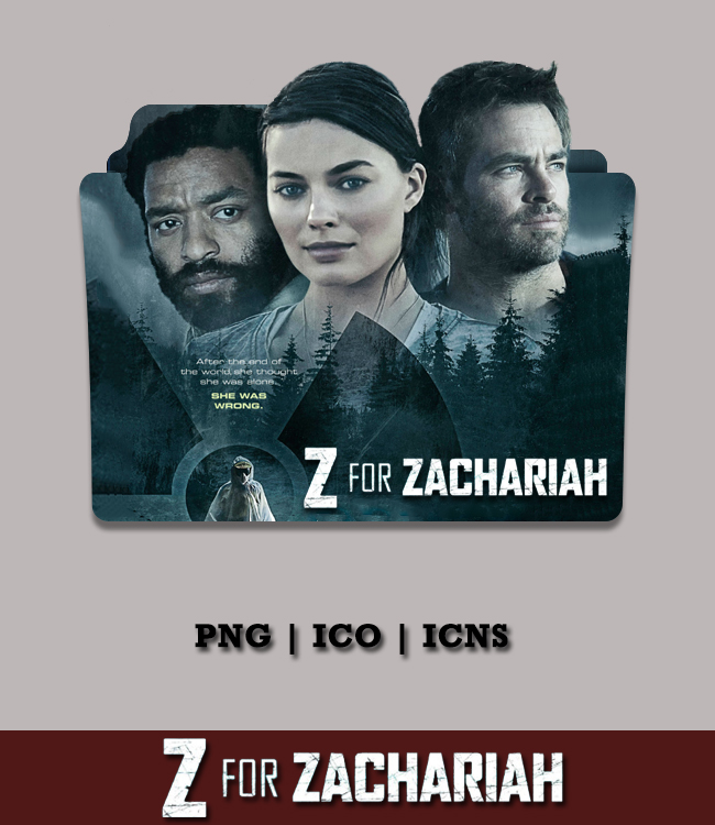Z for Zachariah Folder Icon (2015) by Bl4CKSL4YER on DeviantArt