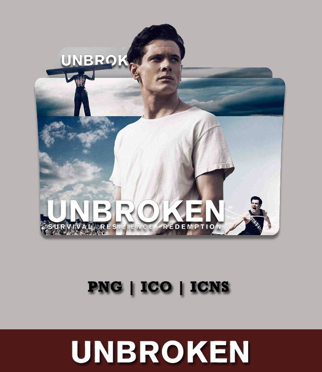 Unbroken Folder Icon (2015) by Bl4CKSL4YER on DeviantArt
