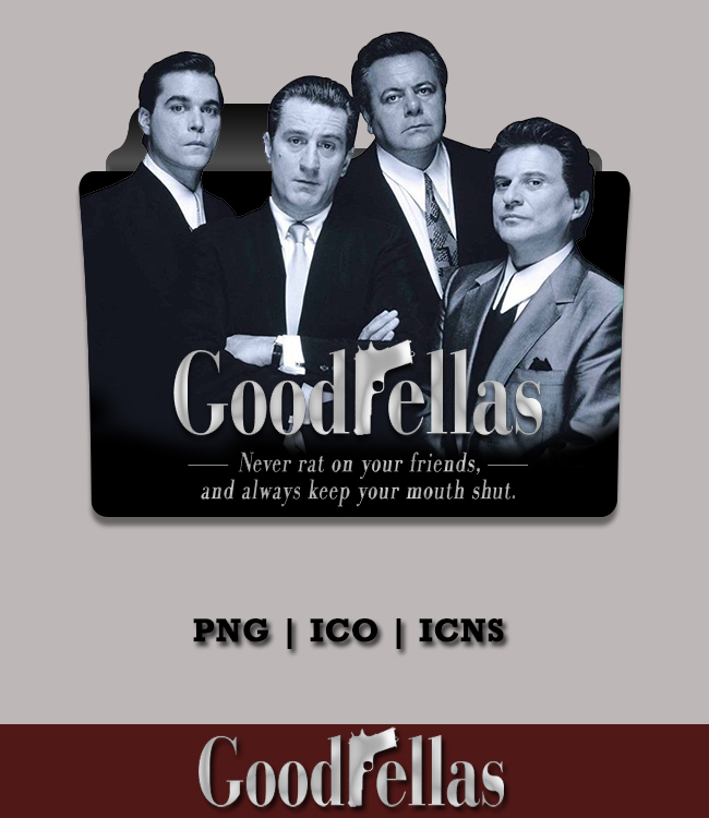 Goodfellas Folder Icon - 25 th Anniversary by Bl4CKSL4YER on DeviantArt