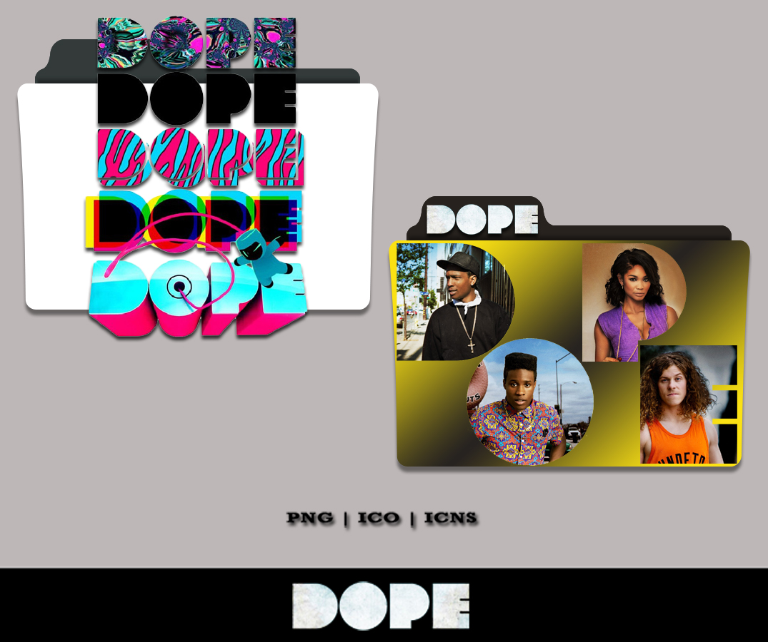 Dope Folder Icon (2015) v2 by Bl4CKSL4YER on DeviantArt