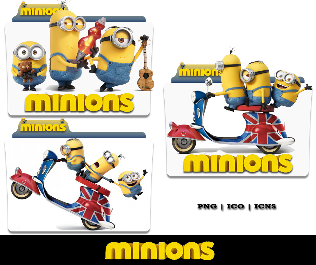 Minions Folder Icon (2015) v3 by Bl4CKSL4YER on DeviantArt