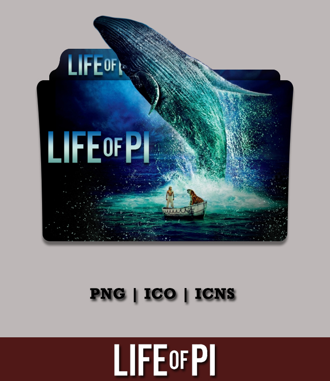 Life of Pi Folder Icon by Bl4CKSL4YER on DeviantArt