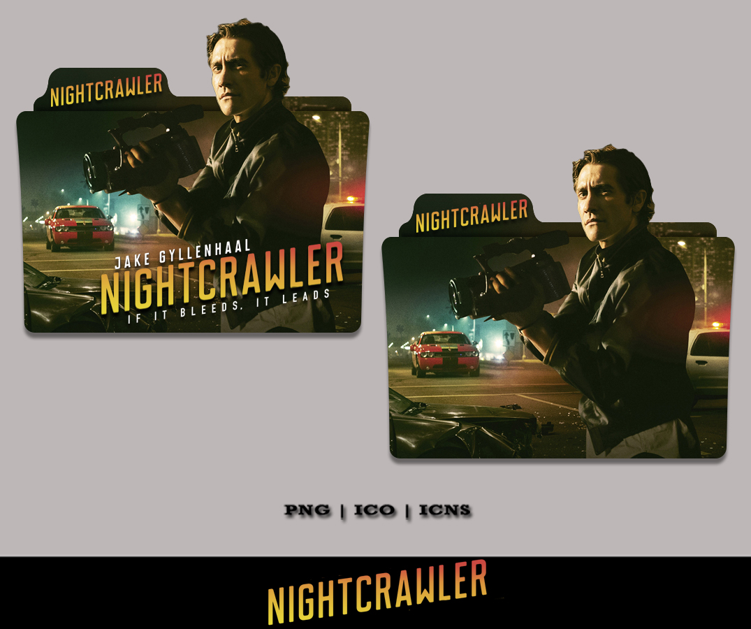Nightcrawler Folder Icon (2014) v2 by Bl4CKSL4YER on DeviantArt