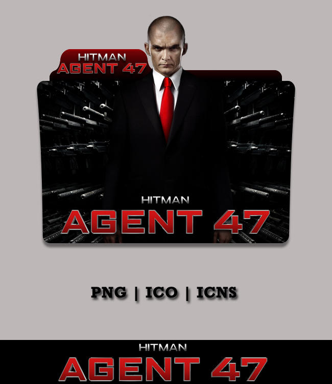 Hitman Agent 47 Folder Icon (2015) v2 by Bl4CKSL4YER on DeviantArt