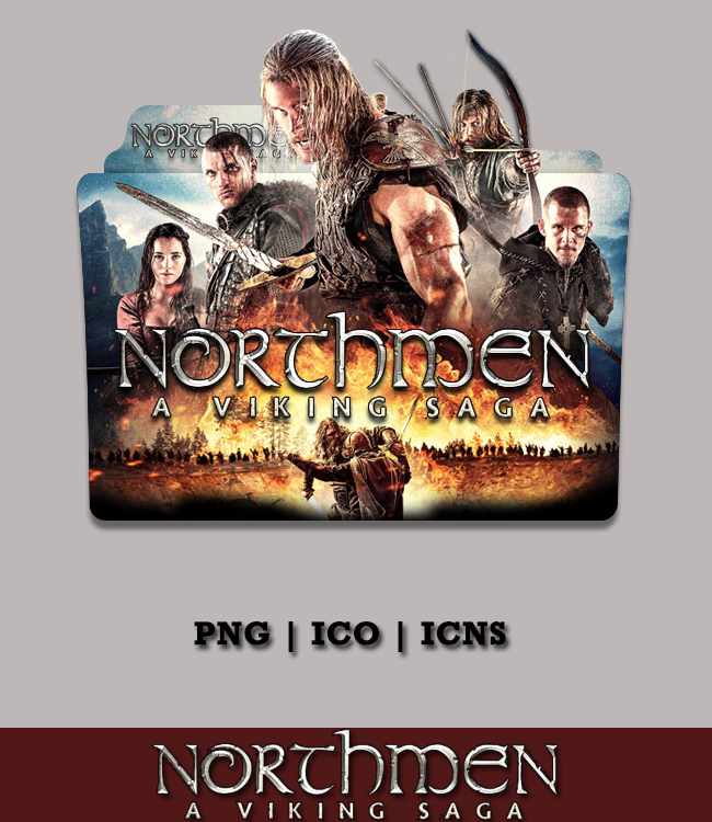 Northmen - A Viking Saga Folder Icon (2015) by Bl4CKSL4YER on DeviantArt