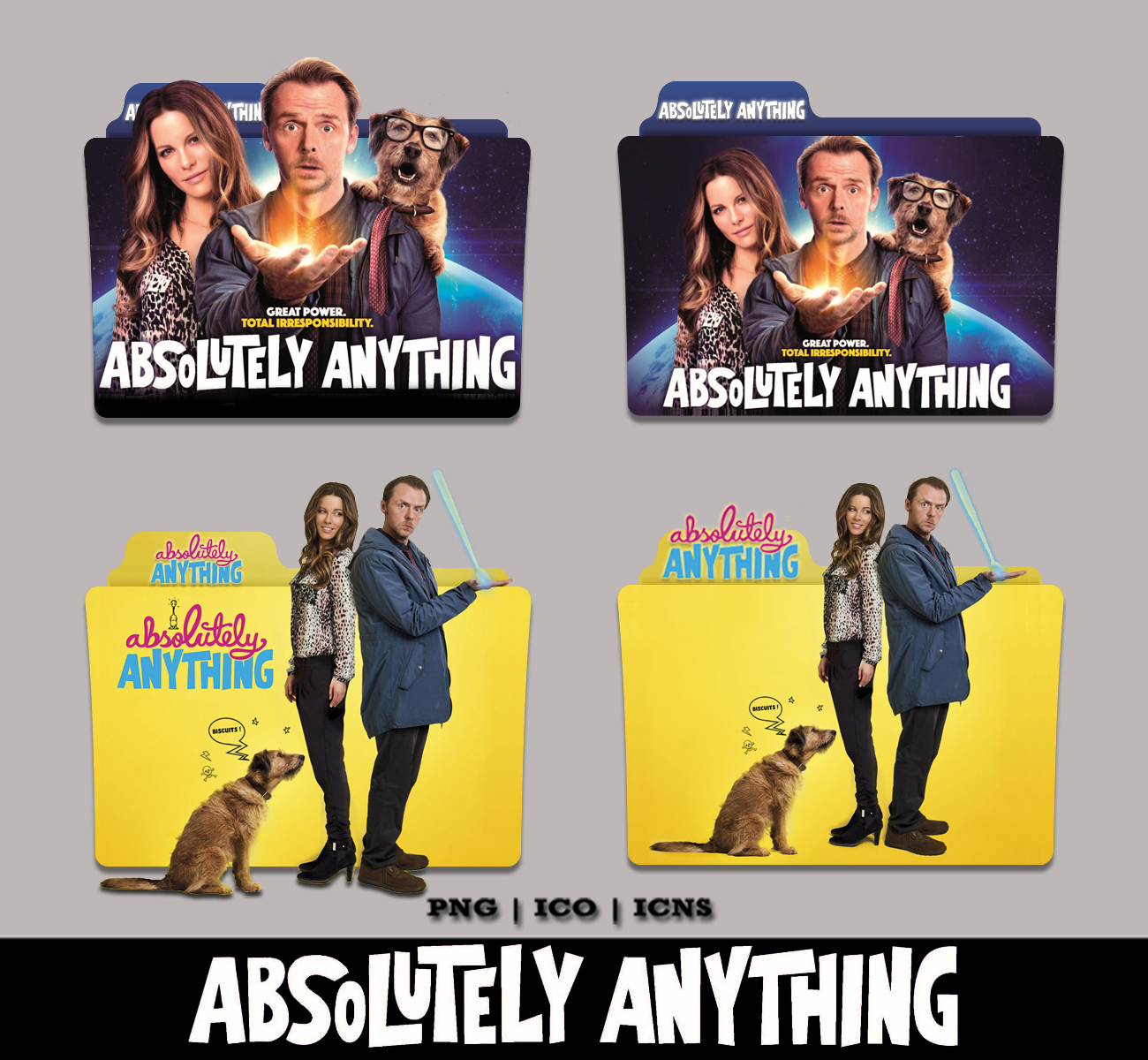 Absolutely Anything Folder Icon (2015) by Bl4CKSL4YER on DeviantArt