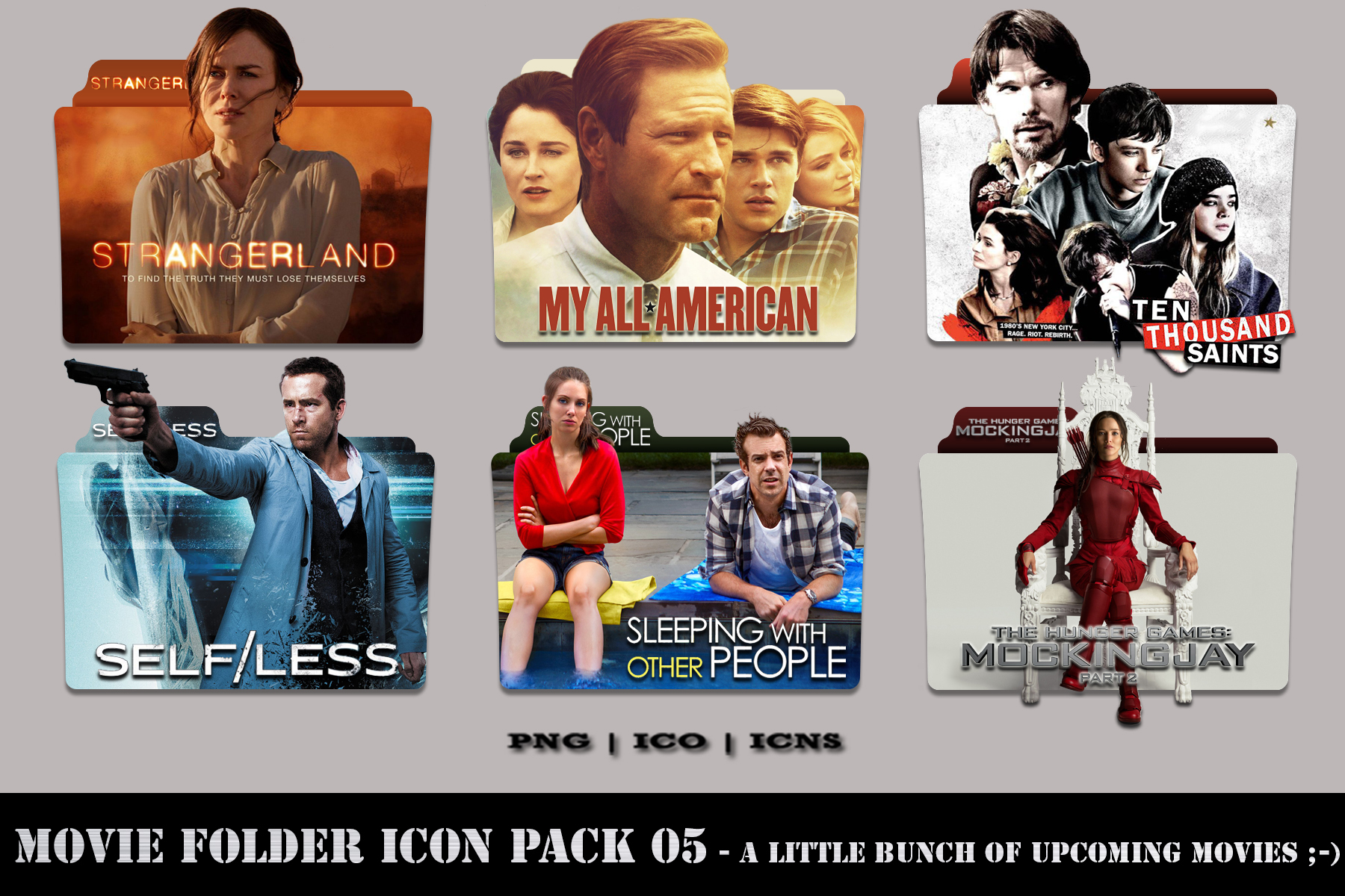Movie Collection Folder Icon Pack By Bl4CKSL4YER On, 41% OFF