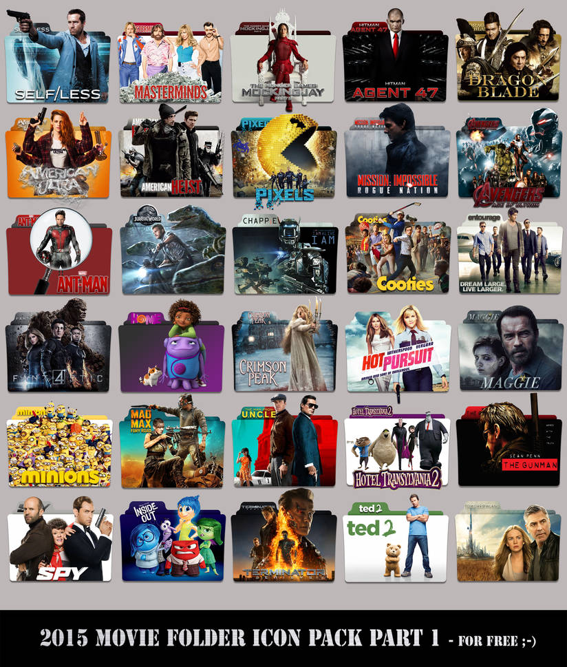 2015 Movie FolderIcon Pack Part1 by Bl4CKSL4YER on DeviantArt