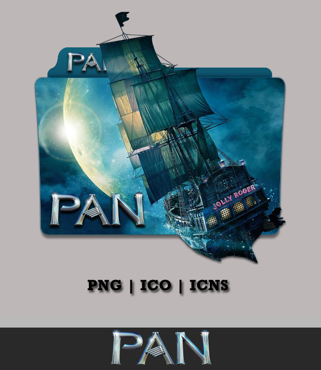 Pan Folder Icon (2015) by Bl4CKSL4YER on DeviantArt