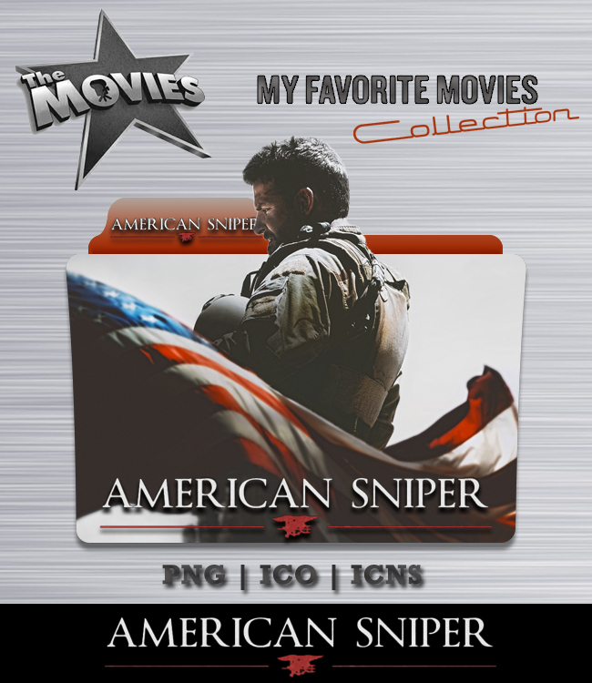 American Sniper Folder Icon by Bl4CKSL4YER on DeviantArt