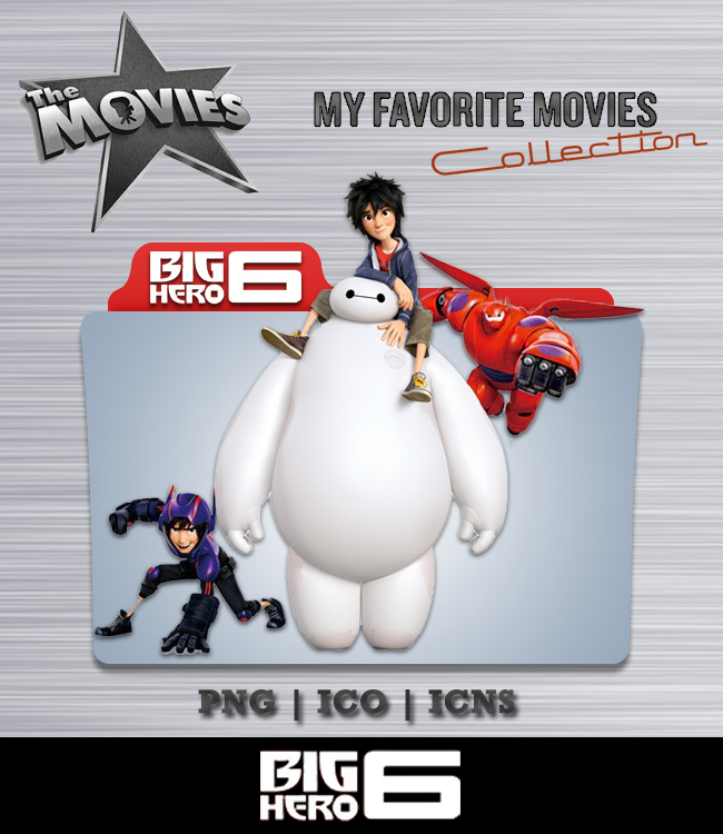 Big Hero 6 Folder Icon by Bl4CKSL4YER on DeviantArt