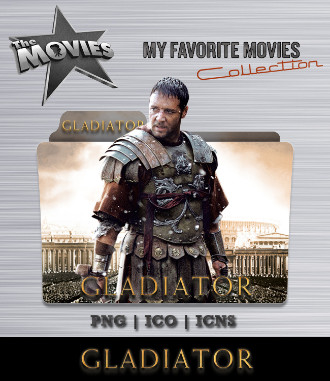 Gladiator Folder Icon by Bl4CKSL4YER on DeviantArt