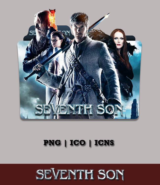 Seventh Son Folder Icon by Bl4CKSL4YER on DeviantArt