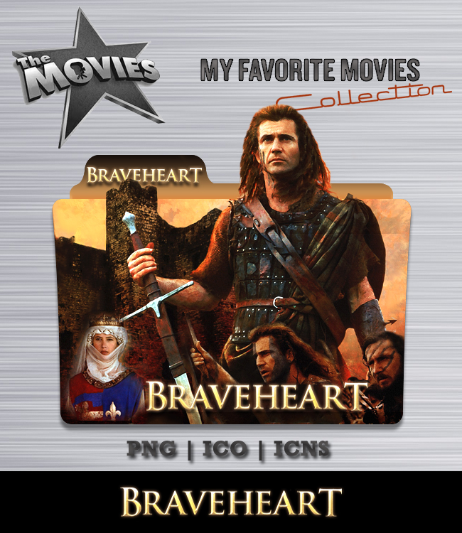 Braveheart Folder Icon by Bl4CKSL4YER on DeviantArt