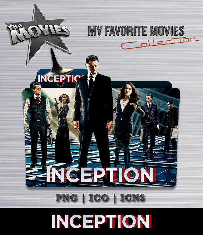 Inception Folder Icon by Bl4CKSL4YER on DeviantArt
