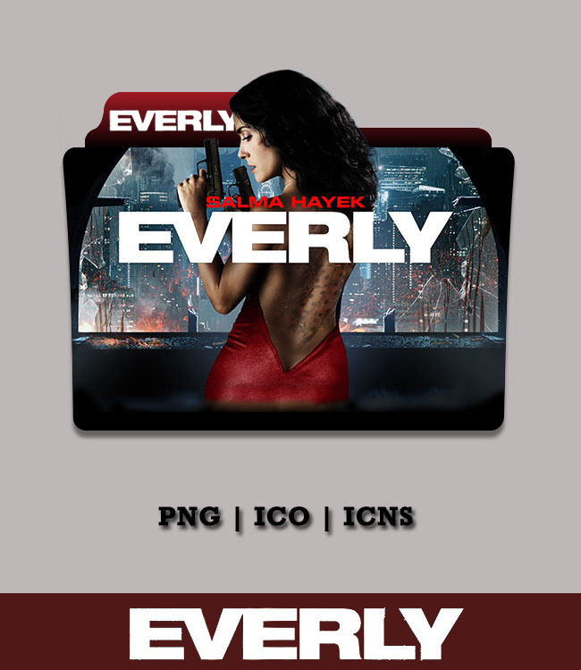Everly Folder Icon (2015) by Bl4CKSL4YER on DeviantArt