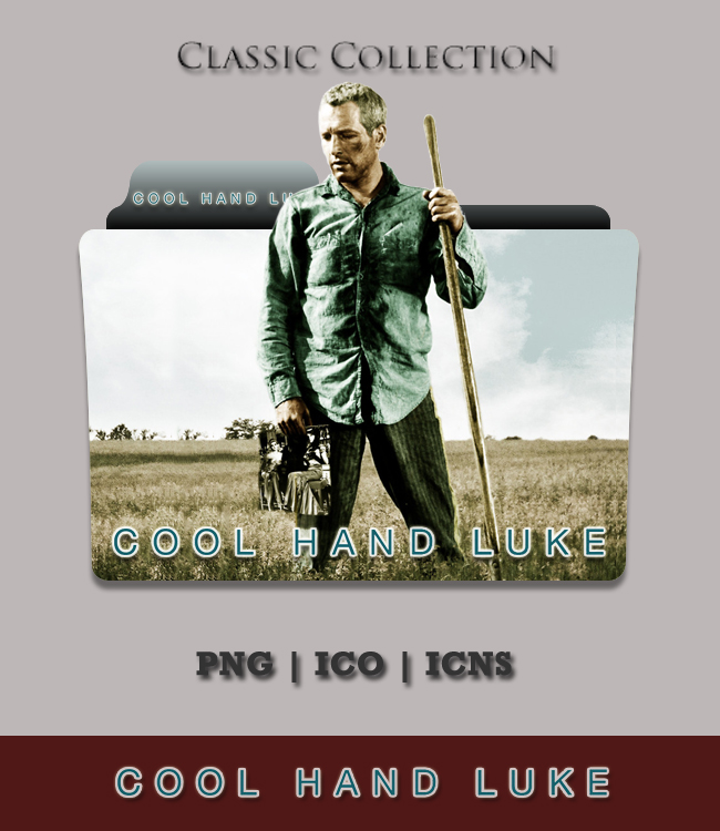 Cool Hand Luke Folder Icon by Bl4CKSL4YER on DeviantArt