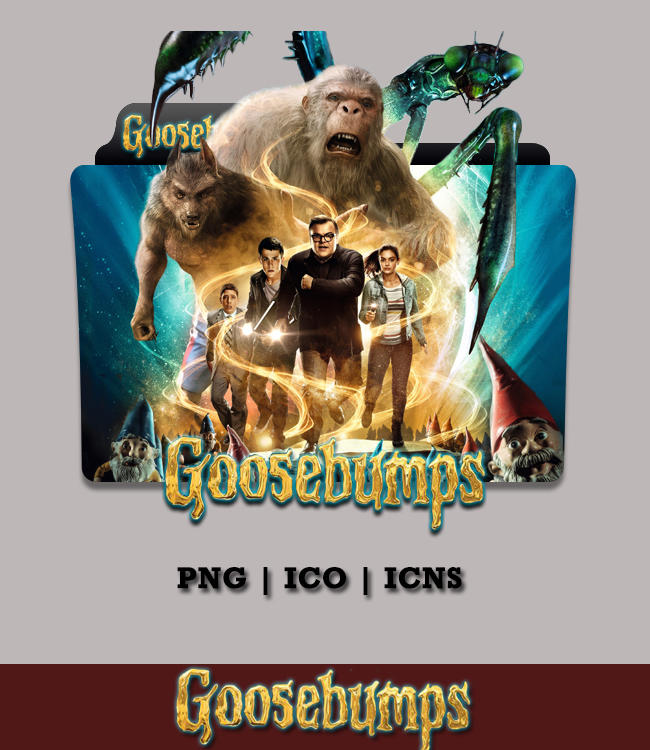 Goosebumps Folder Icon (2015) by Bl4CKSL4YER on DeviantArt