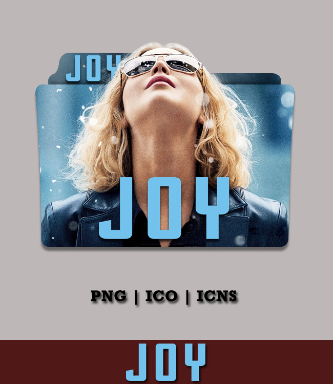 Joy Folder Icon (2015) by Bl4CKSL4YER on DeviantArt