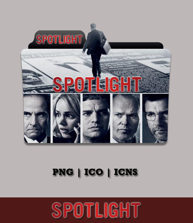 Spotlight Folder Icon (2015) by Bl4CKSL4YER on DeviantArt