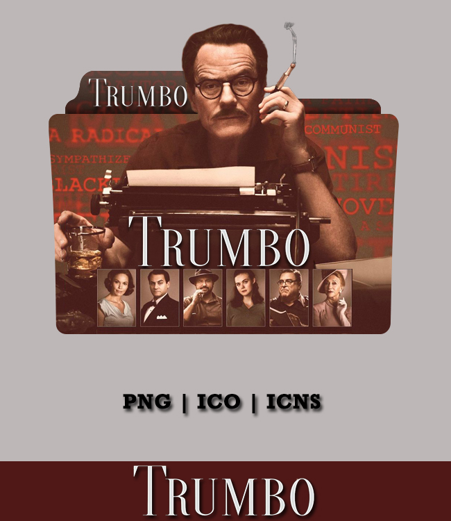 Trumbo Folder Icon (2015) by Bl4CKSL4YER on DeviantArt