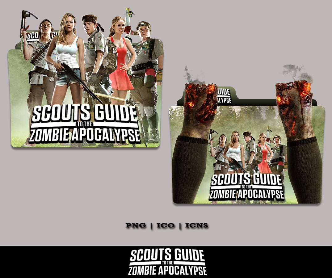 Scouts Guide to the Zombie Apocalypse Folder Icon by Bl4CKSL4YER on ...