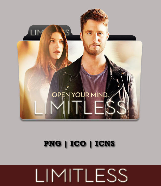Limitless TV Series Folder Icon by Bl4CKSL4YER on DeviantArt