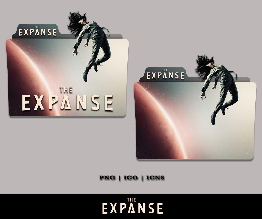 The Expanse Folder Icon (2015) by Bl4CKSL4YER on DeviantArt