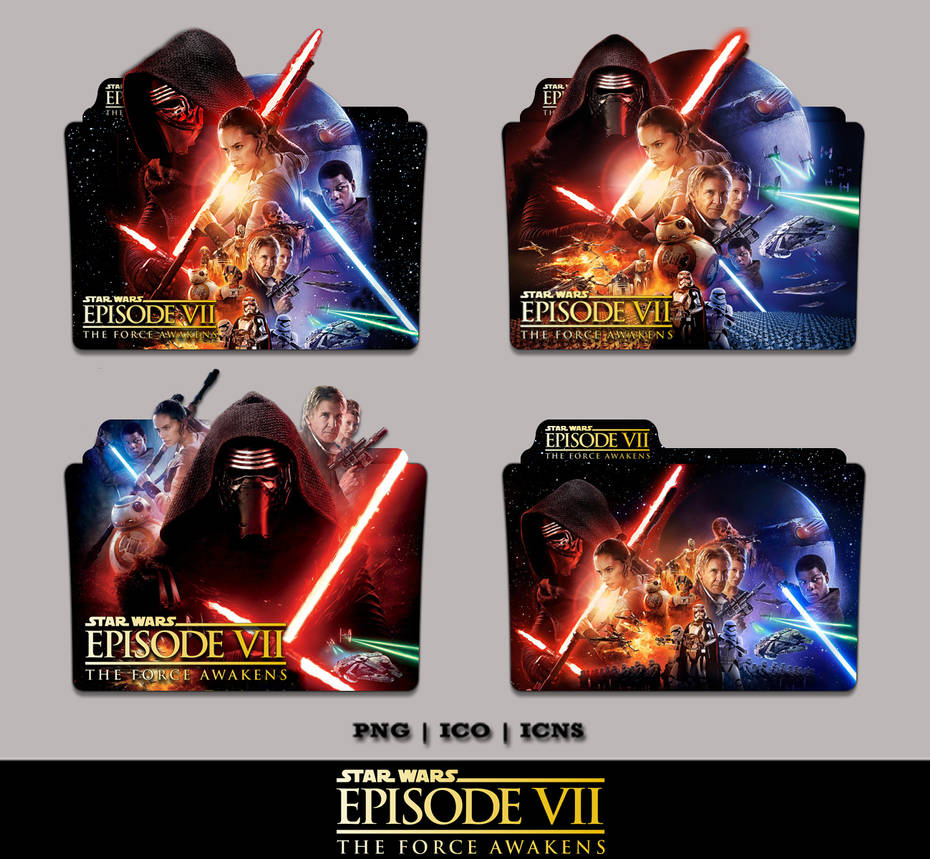 Star Wars Episode VII - The Force Awakens (2015) by Bl4CKSL4YER on ...