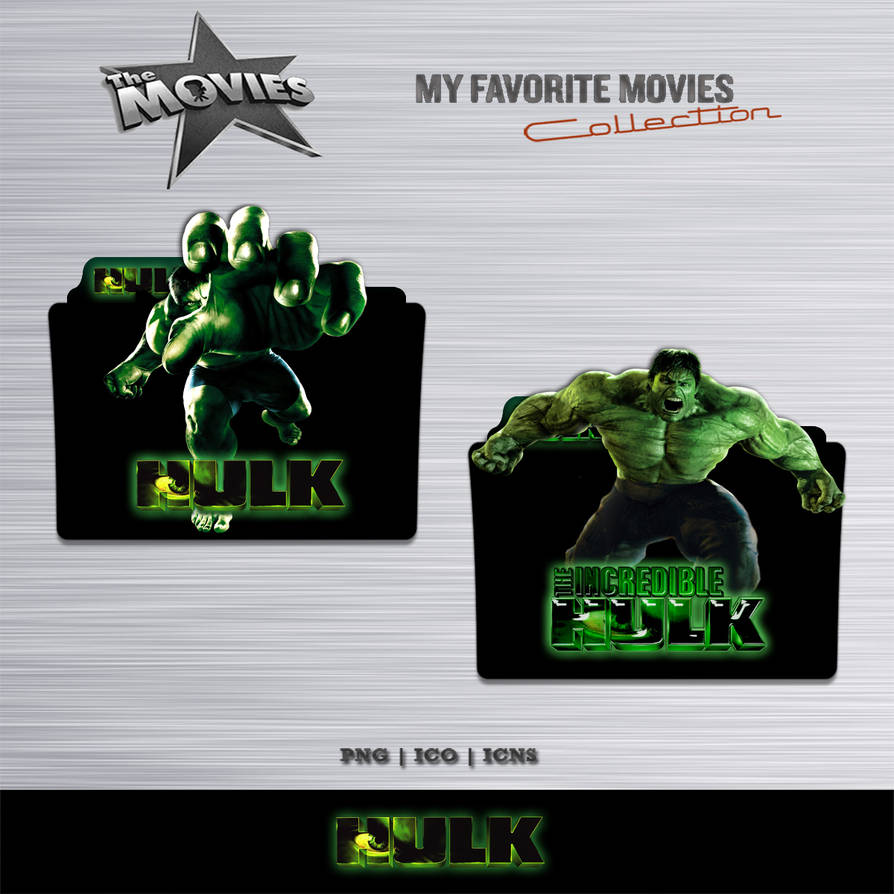 Hulk Double Feature Folder Icon Pack by Bl4CKSL4YER on DeviantArt