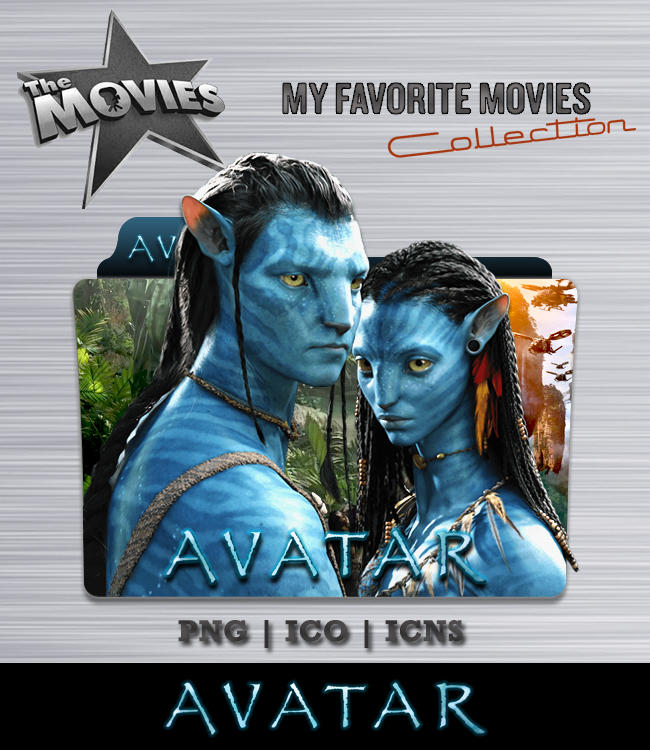 Avatar Folder Icon by Bl4CKSL4YER on DeviantArt
