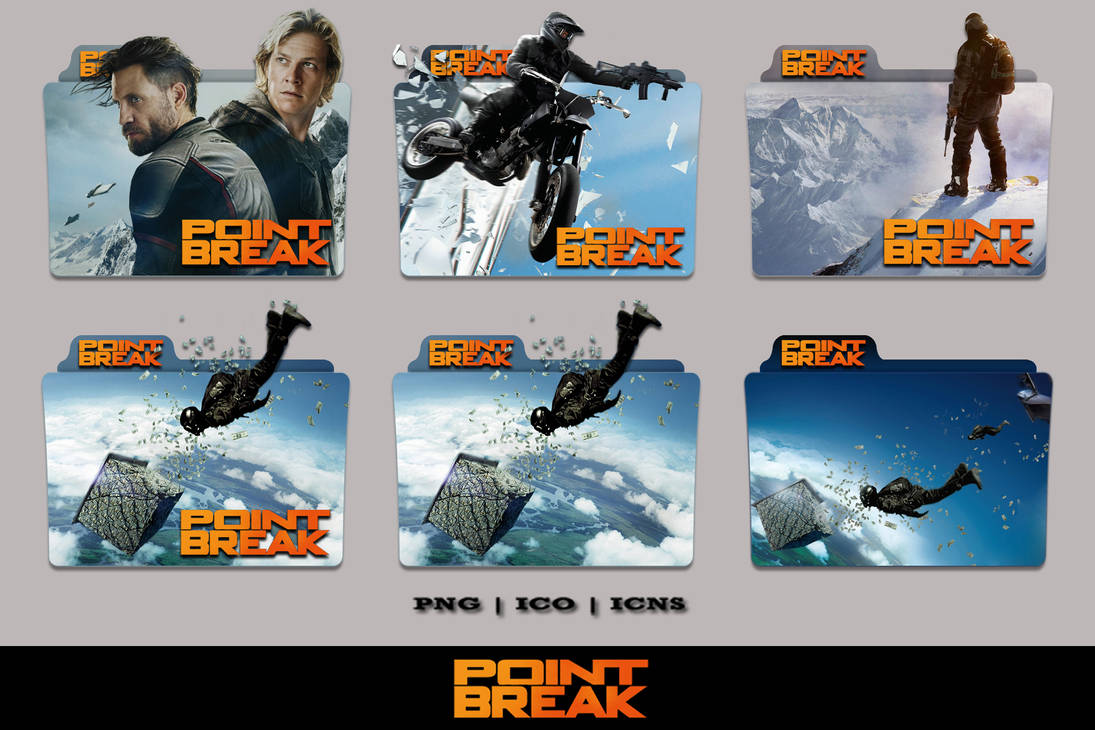 Point Break Folder Icon Pack (2015) by Bl4CKSL4YER on DeviantArt