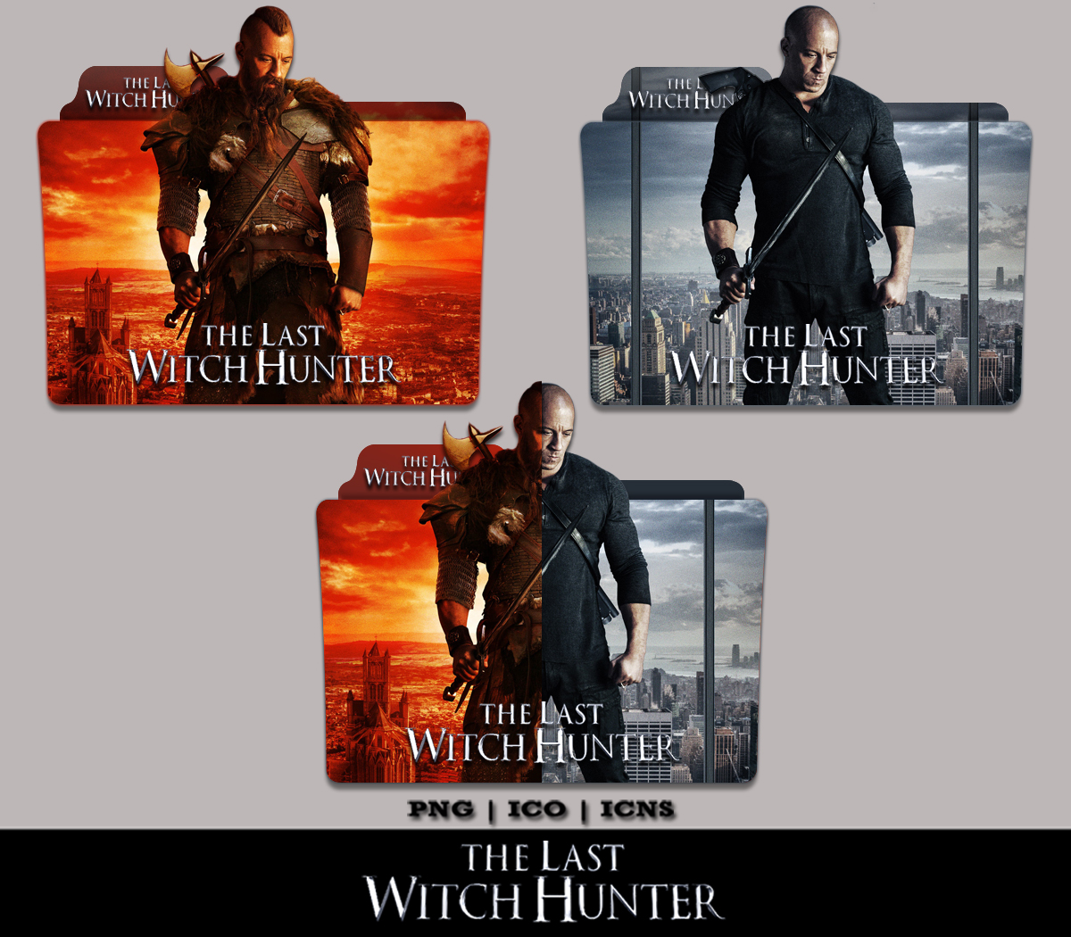 The Last Witch Hunter v2 Folder Icon Pack (2015) by Bl4CKSL4YER on ...