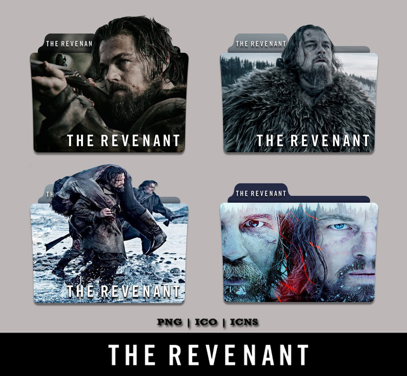 The Revenant Folder Icon Pack (2015) v 1 by Bl4CKSL4YER on DeviantArt