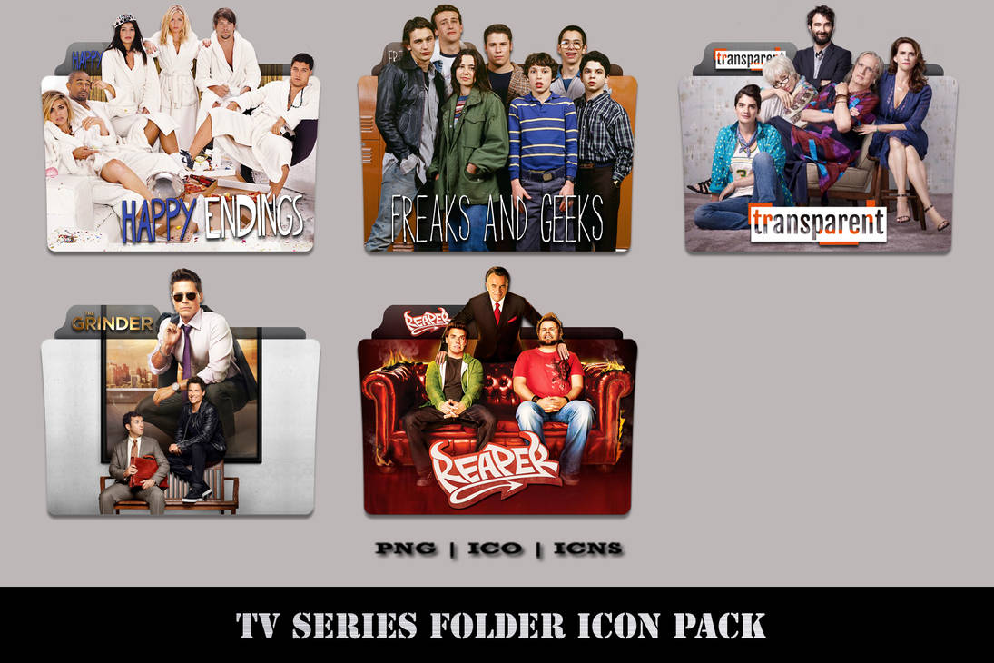 TV Series Folder Icon Pack by Bl4CKSL4YER on DeviantArt