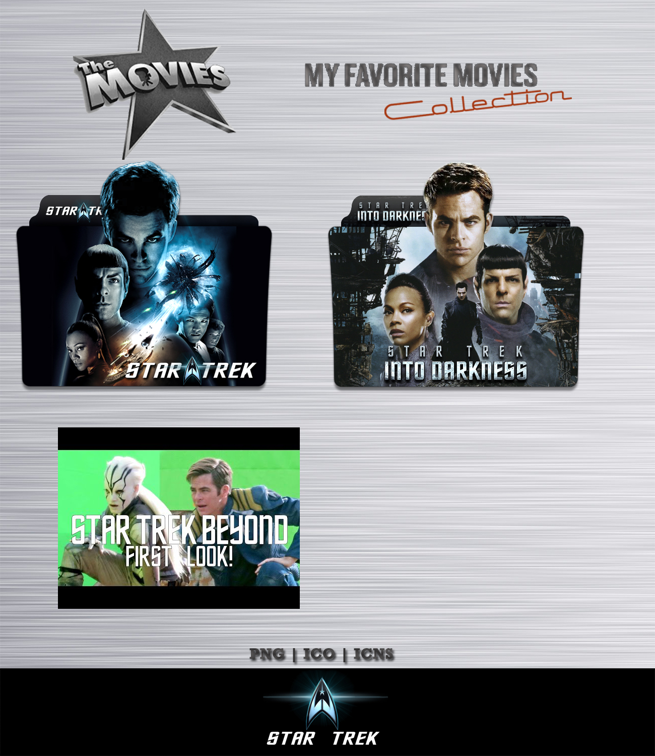 Star Trek Folder Icon Pack by Bl4CKSL4YER on DeviantArt