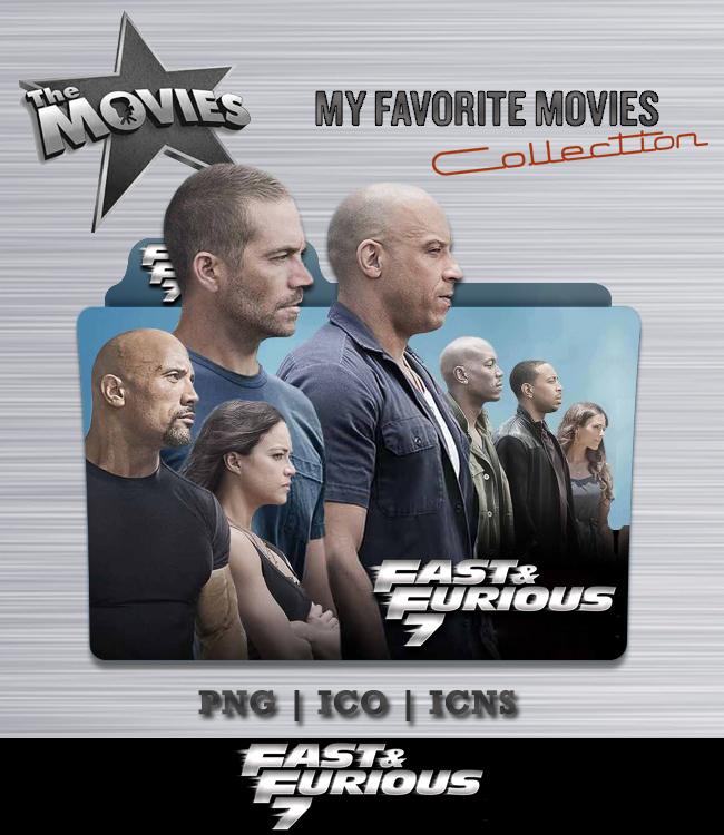 Fast and Furious 7 Folder Icon by Bl4CKSL4YER on DeviantArt