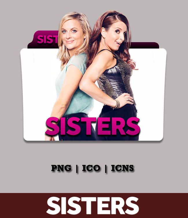 Sisters Folder Icon (2015) by Bl4CKSL4YER on DeviantArt