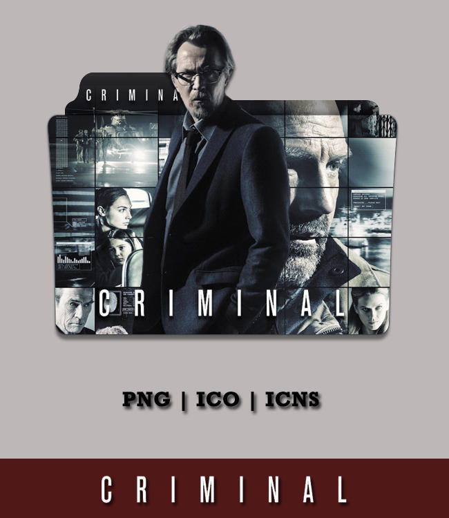 Criminal (2016) Folder Icon by Bl4CKSL4YER on DeviantArt