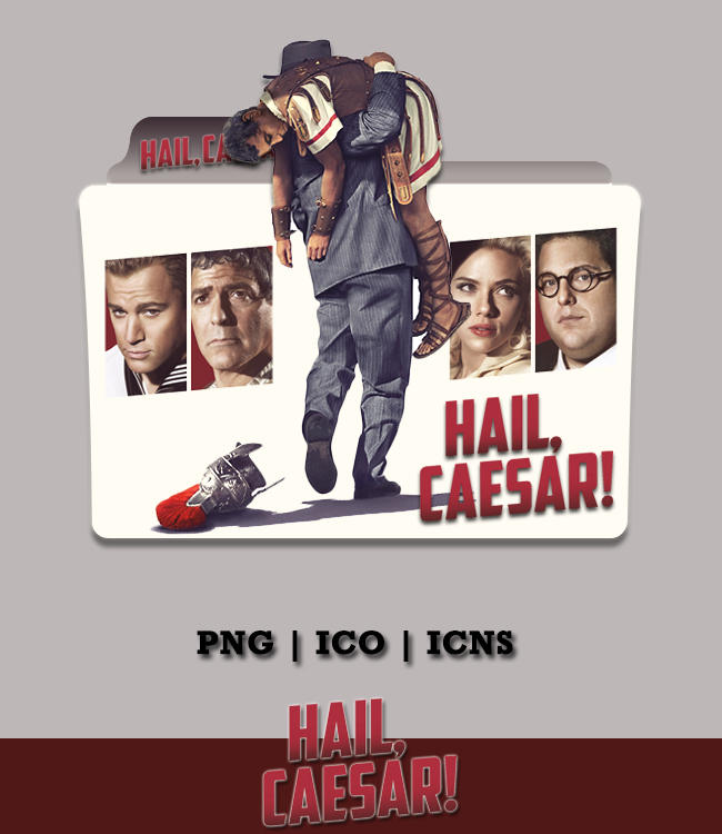 Hail, Caesar (2016) Folder Icon by Bl4CKSL4YER on DeviantArt