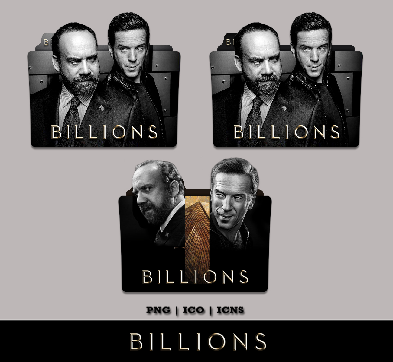 Billions (2016) TV Series Folder Icon Pack by Bl4CKSL4YER on DeviantArt