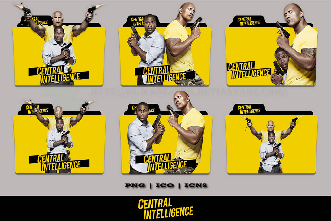 Central Intelligence (2016) Folder Icon Pack by Bl4CKSL4YER on DeviantArt