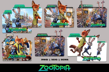 Explore the Best Zootopiafoldericon Art | DeviantArt