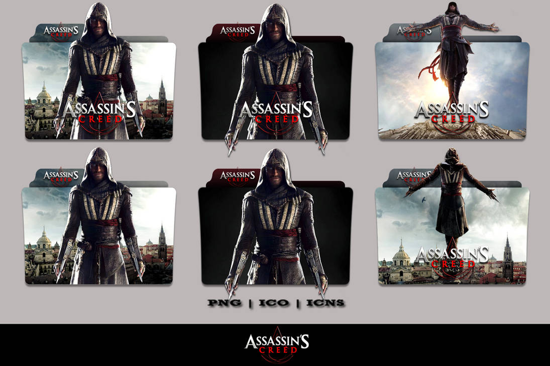 Assassins Creed (2016) Folder Icon Pack by Bl4CKSL4YER on DeviantArt