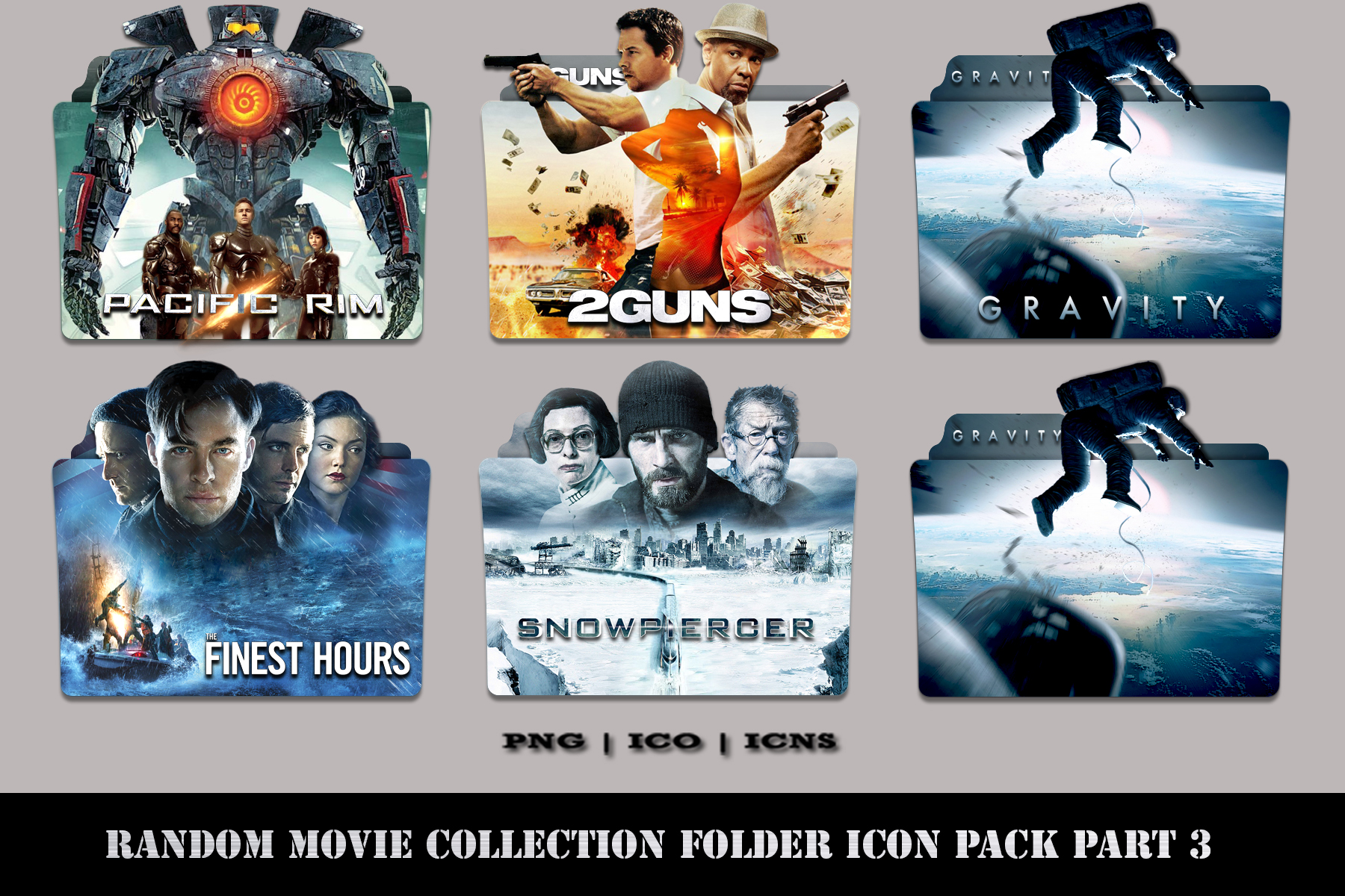 Random Movie Collection Folder Icon Pack Part 3 by Bl4CKSL4YER on ...