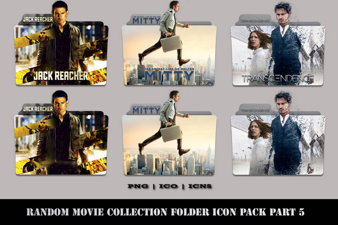 Random Movie Collection Folder Icon Pack Part 5 by Bl4CKSL4YER on ...